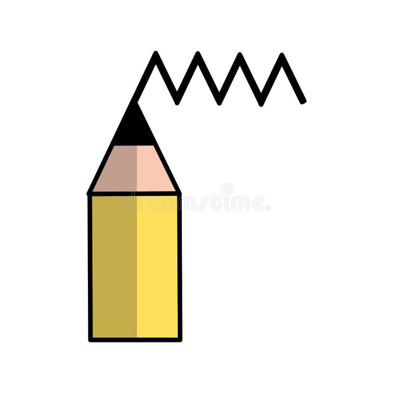 Writing Instrument 2 stock vector. Illustration of supply - 31834639