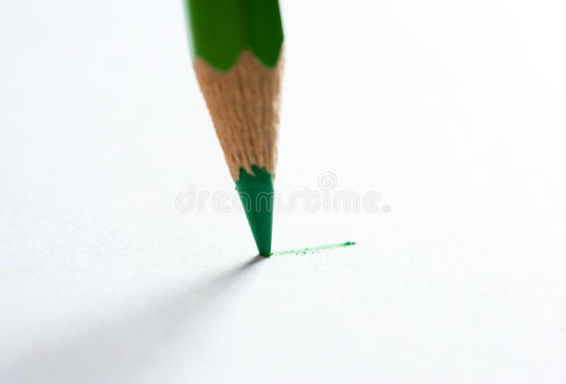 Pencil writing on paper stock photo. Image of close, business - 16362778