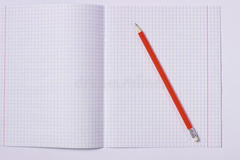Pencil for writing stock image. Image of notebook, pencil - 134501519