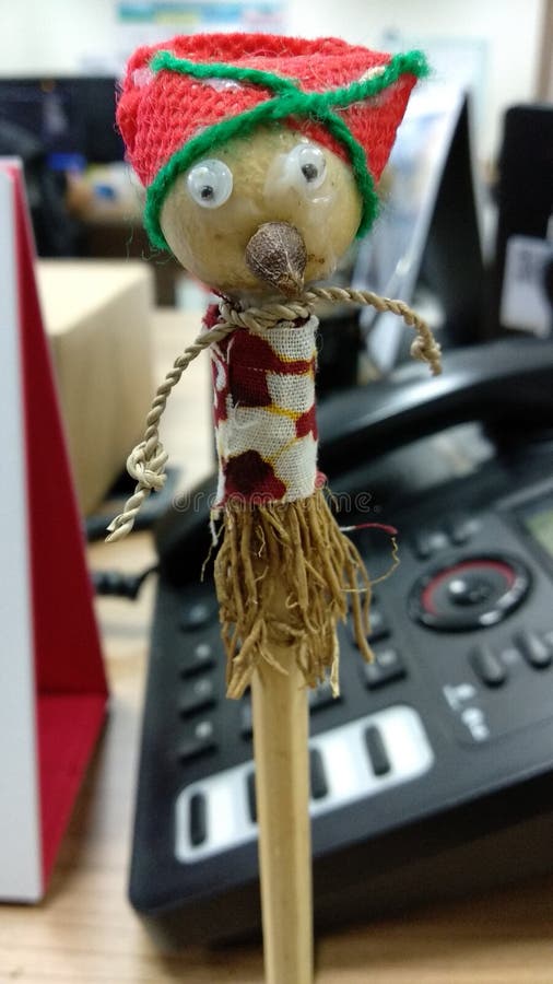 Pencill doll stock image. Image of working, doll, potrait - 108072211