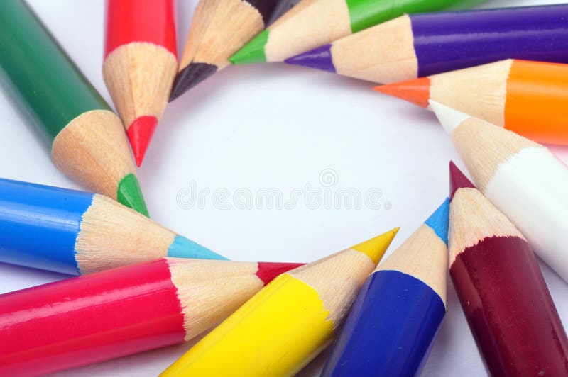 Pencils stock image. Image of draw, business, corner - 10543979