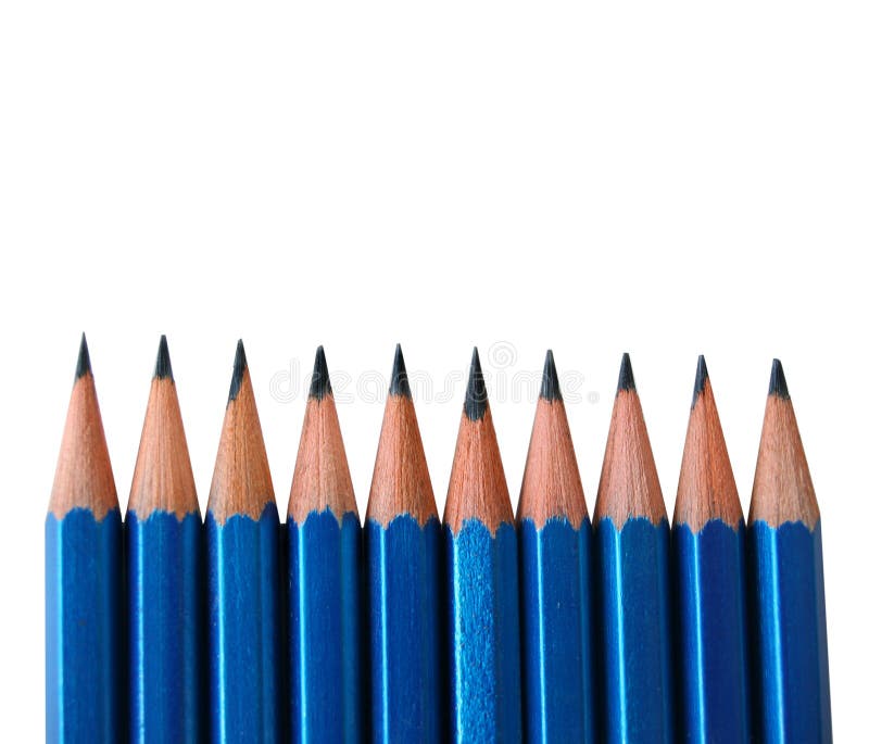 Pencils stock image. Image of student, writing, team, pencil - 1245667
