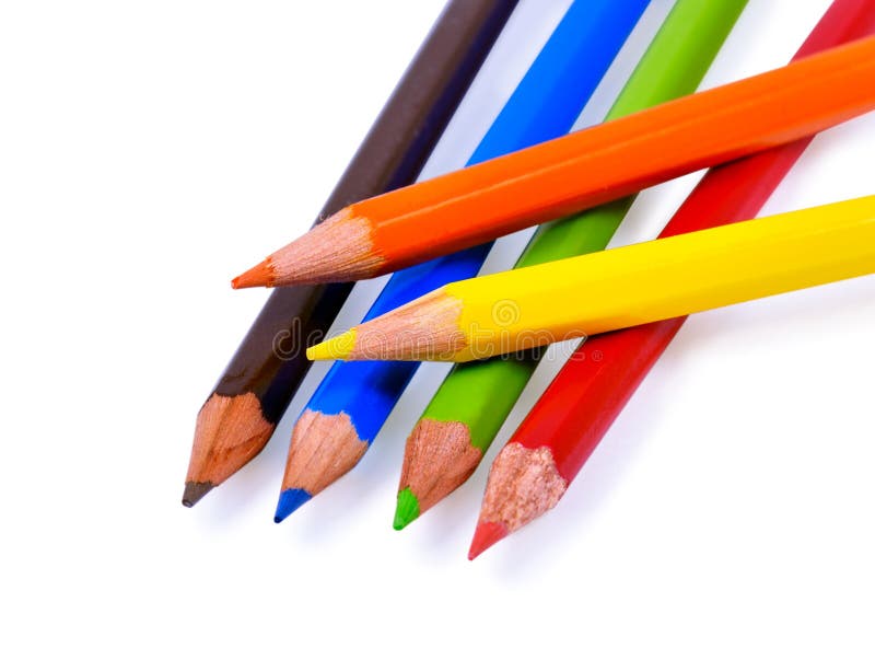 109 Six Pencils Isolated Stock Photos - Free & Royalty-Free Stock ...