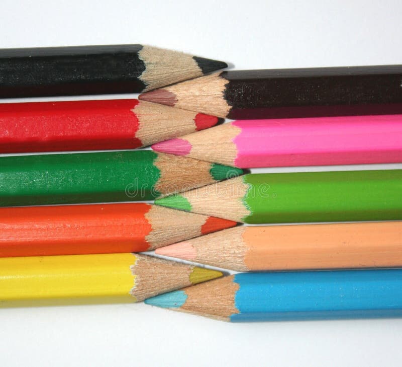 Pencils stock photo. Image of education, blue, yellow - 16305878