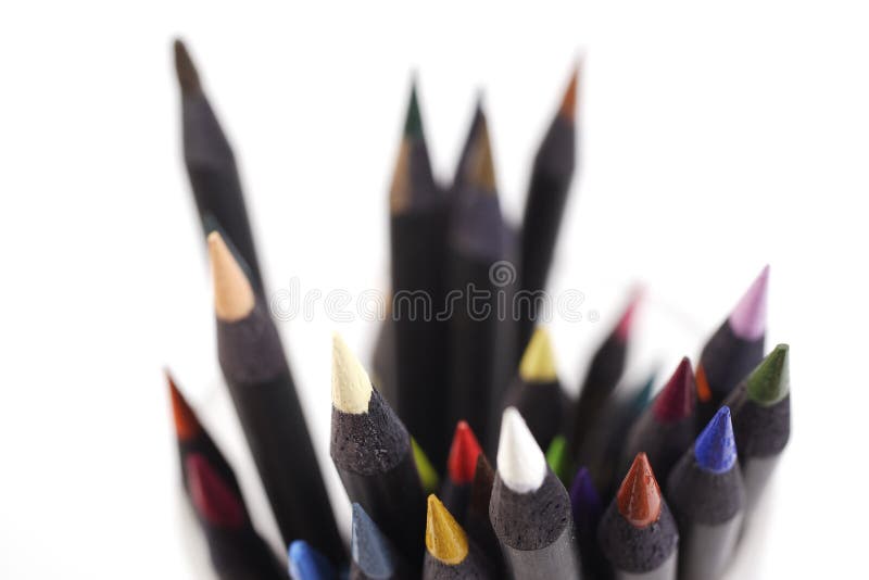 Pencils stock image. Image of pencil, paint, draw, work - 1635691