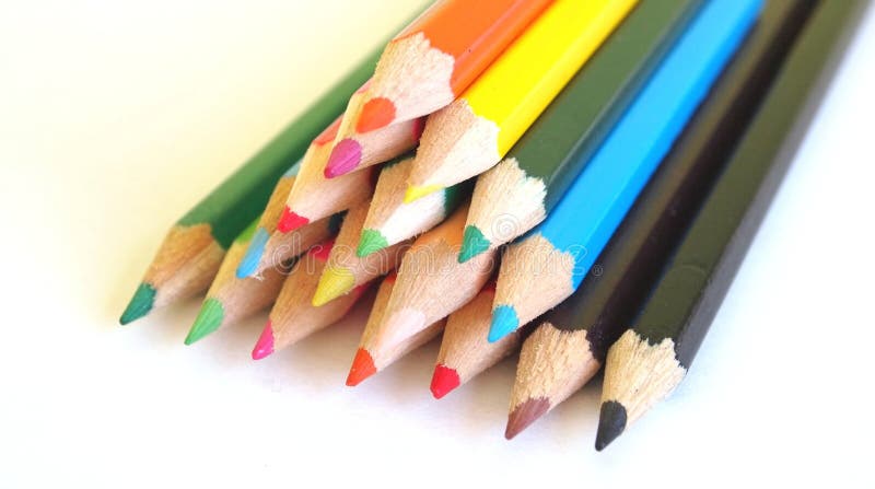 Pencils stock image. Image of pencil, color, wood, pencils - 17983753