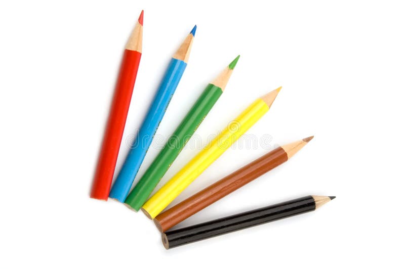 110 Six Pencils Isolated Stock Photos - Free & Royalty-Free Stock ...