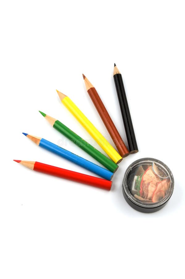 109 Six Pencils Isolated Stock Photos - Free & Royalty-Free Stock ...