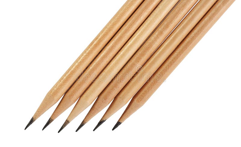 109 Six Pencils Isolated Stock Photos - Free & Royalty-Free Stock ...