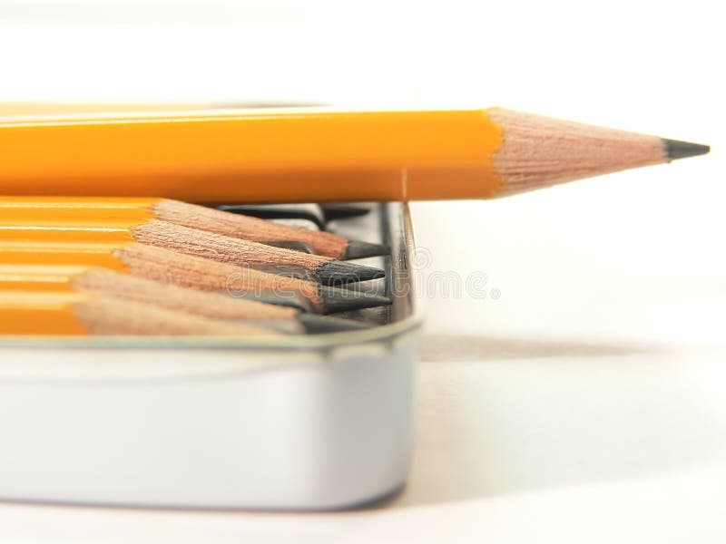 Short pencil. stock image. Image of business, object, supplies - 2431643