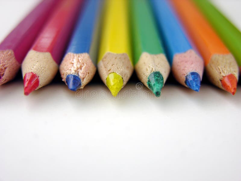 Pencils stock photo. Image of education, school, object - 236858