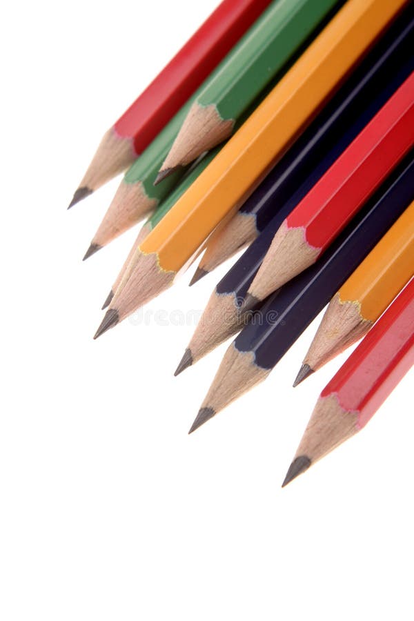 Pencils stock photo. Image of still, macro, office, pencils - 4815566