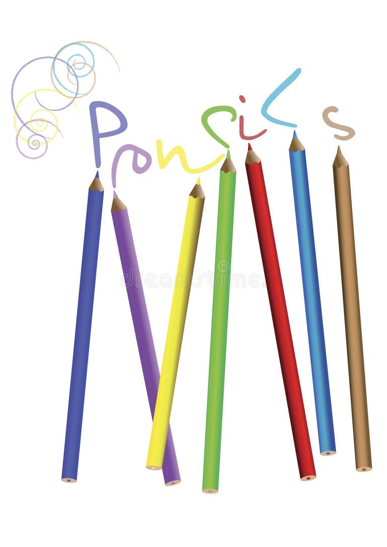 Seven Pencils Stock Illustrations – 153 Seven Pencils Stock ...