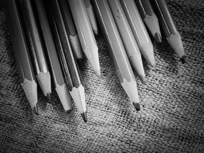 Pencils stock photo. Image of pattern, office, outline - 49724850