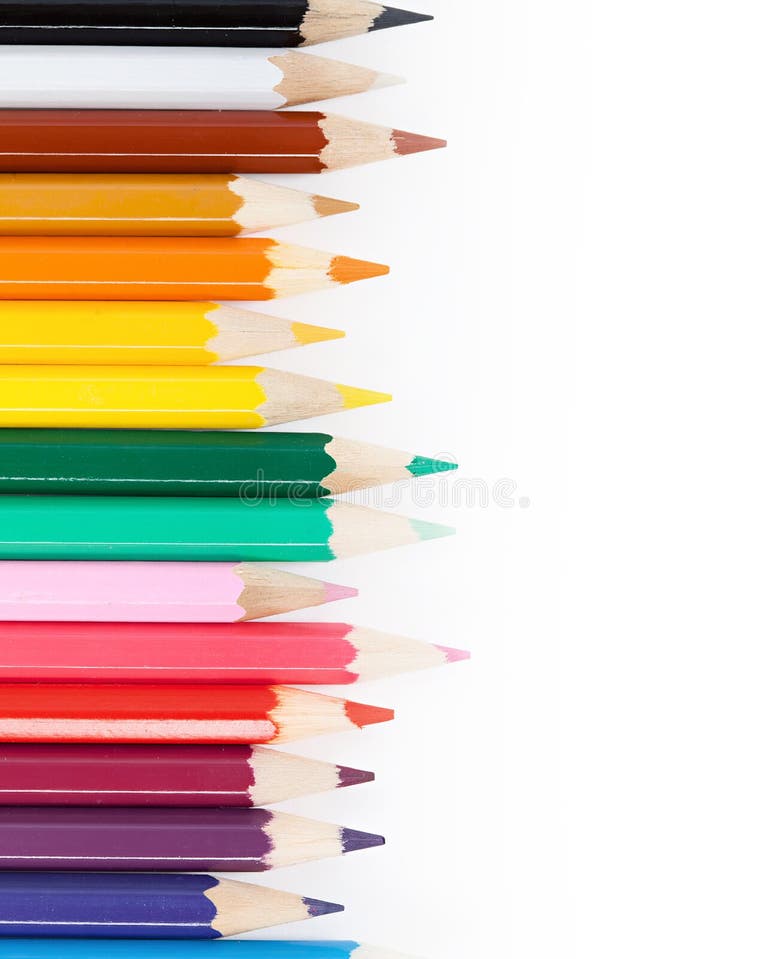 1,931 Colored Pencils Border Stock Photos - Free & Royalty-Free Stock ...