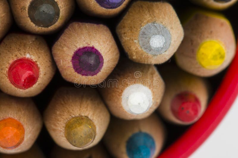 Pencils. stock photo. Image of preschool, business, pencil - 40860360