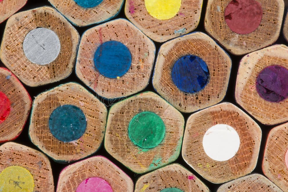 Pencils. stock photo. Image of office, homework, crayon - 40860362