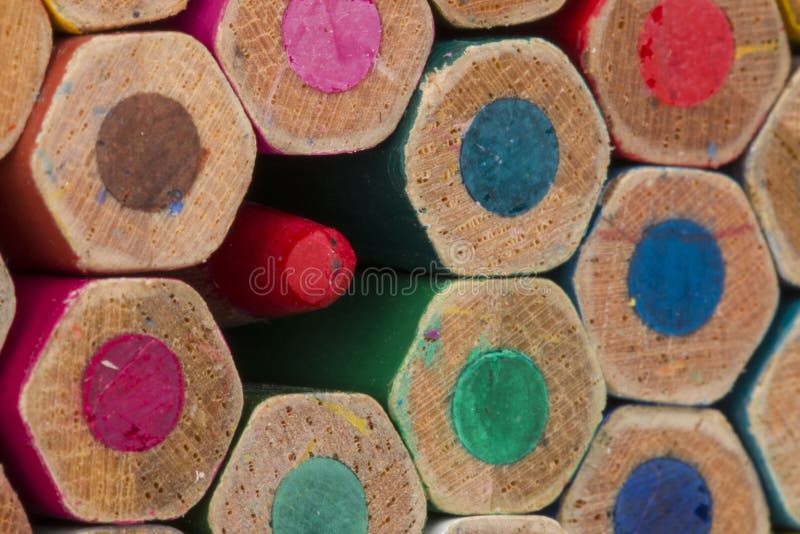 Pencils. stock image. Image of large, homework, multi - 40860387