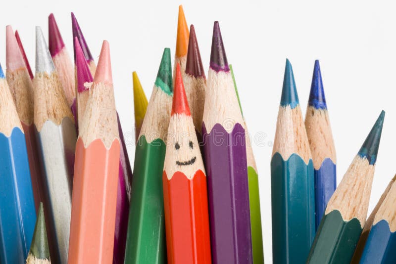 Pencils. stock image. Image of large, arranging, education - 40921563