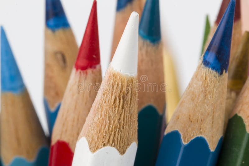Pencils. stock image. Image of supply, business, objects - 40997527