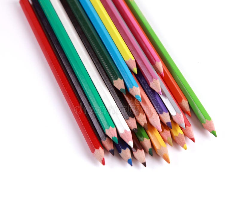 Pencils Colors stock photo. Image of orange, color, colors - 18742218