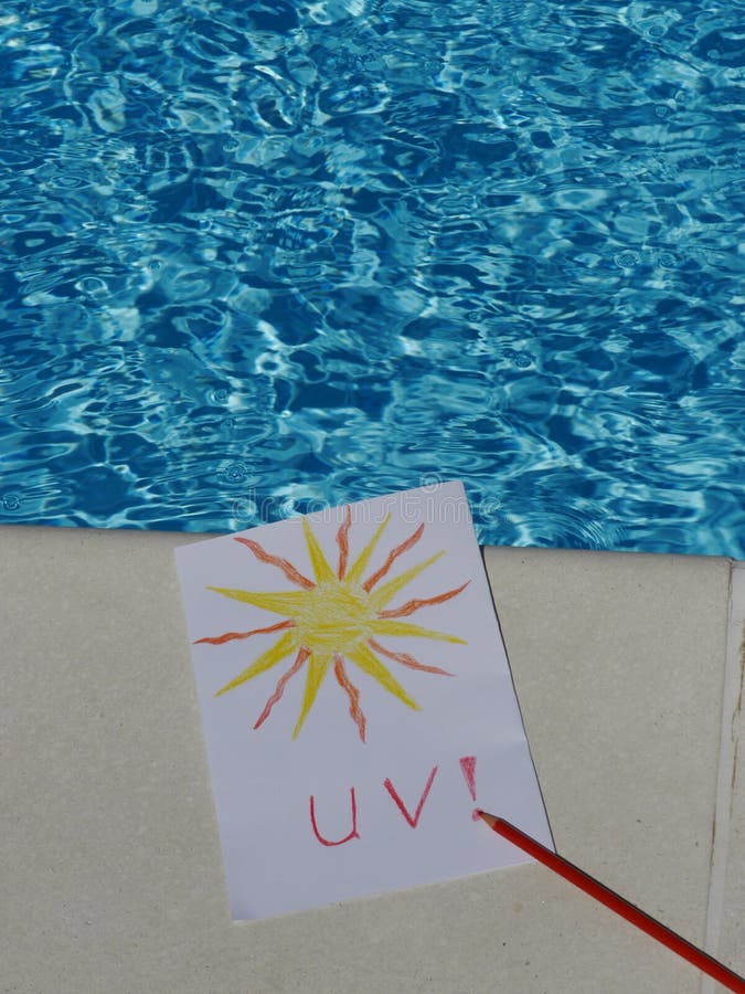 Pencils drawing sun stock photo. Image of creativity - 264437822