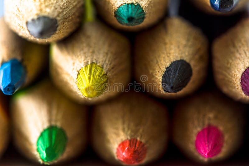 Pencils Front stock photo. Image of kindergarten, yellow - 31084302
