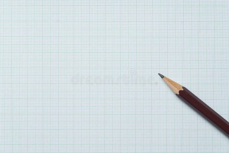 Pencils, Graph Paper and Magnify in Business Planing Concept Stock ...
