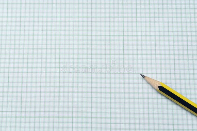 Pencils on Green Graph Paper, Study Research Science and Education ...