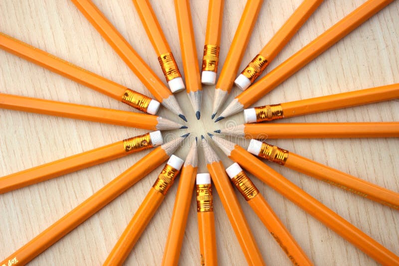 Pencils stock image. Image of pencil, wood, objects, pencils - 43491439