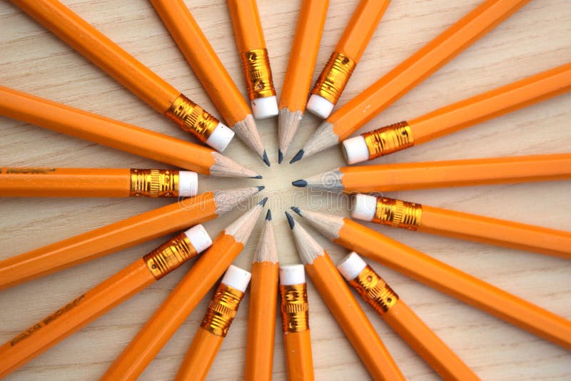 Pencils stock image. Image of group, pencil, school, objects - 43491525