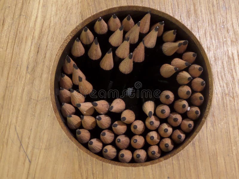 Pencils stock photo. Image of wood, holder, drawing, round - 34910546