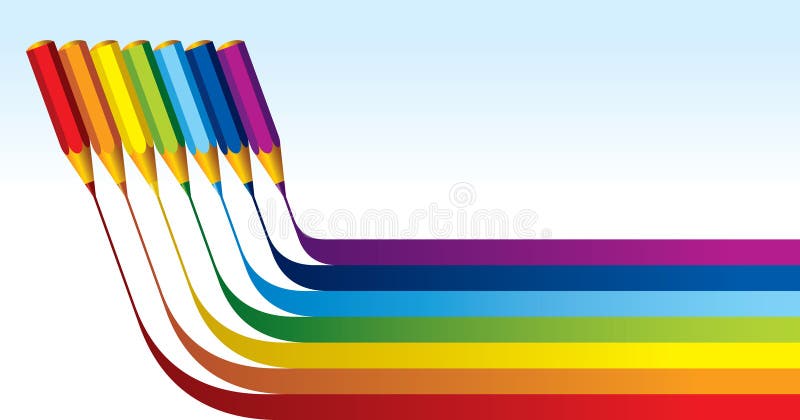 Pencils&lines stock vector. Illustration of sketching - 11081978