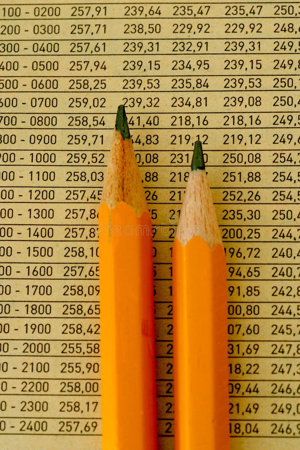 1,124 Pencils Numbers Stock Photos - Free & Royalty-Free Stock Photos ...