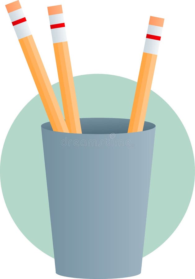 Wooden School Chair Vector Illustration Stock Vector - Illustration of ...