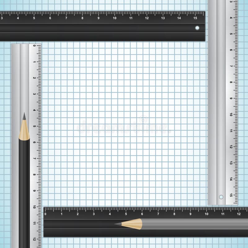 Sketching Rulers Stock Illustrations – 65 Sketching Rulers Stock ...