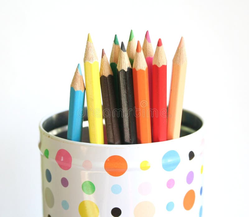 Pencils stock image. Image of education, pencils, green - 40295117