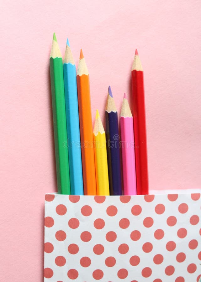 Pencils stock image. Image of colors, green, pencil, education - 92046161