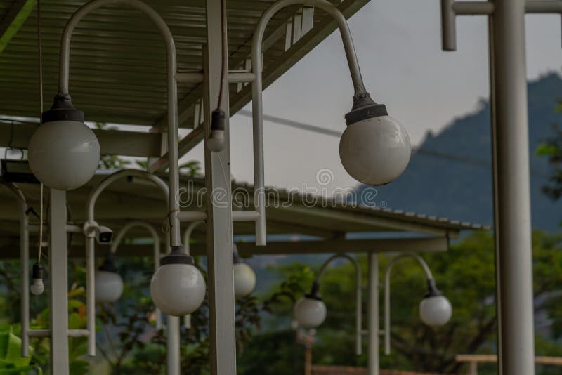 Pendant Lamp Accessories from Local Materials for Interior Decoration ...