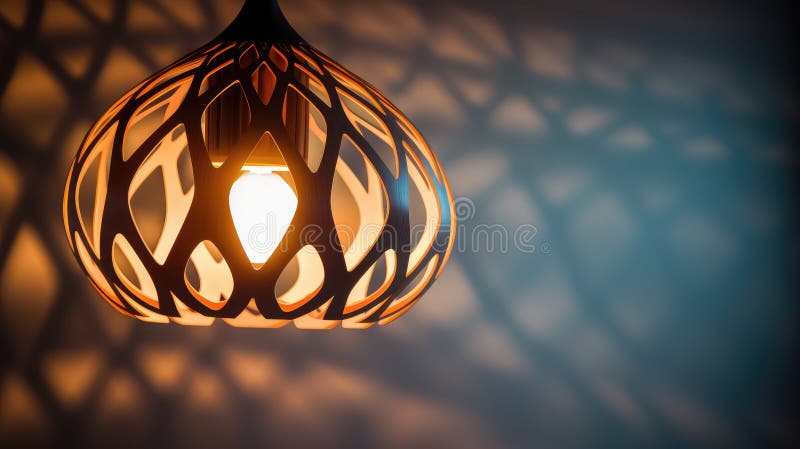 Pendant lighting texture stock illustration. Illustration of generated ...