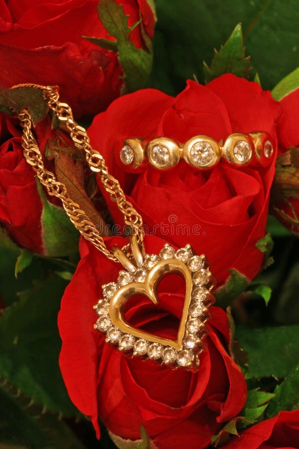 Pendant And Ring Picture. Image: 1930356