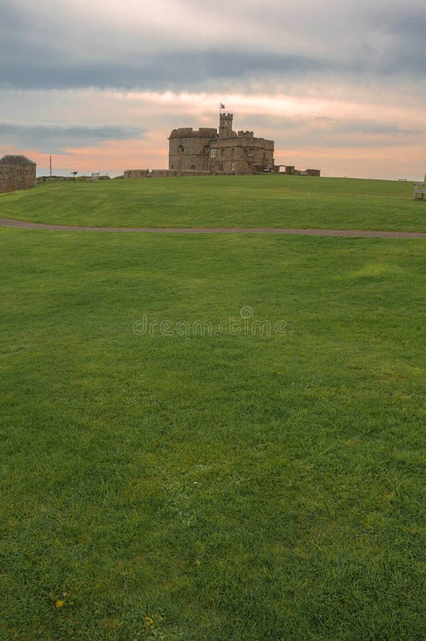 Pendennis castle stock image. Image of cornish, great - 160136725