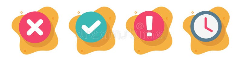 Icon Status Pending Stock Illustrations – 163 Icon Status Pending Stock ...