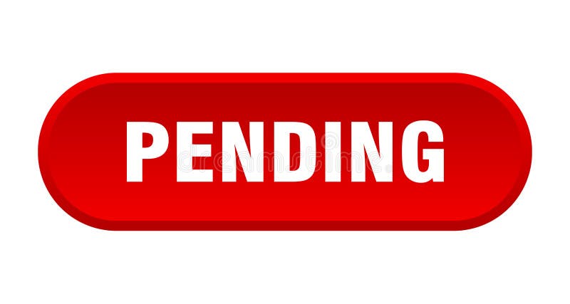 Pending Button Stock Illustrations – 680 Pending Button Stock ...