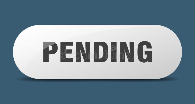 Pending Button Stock Illustrations – 1,184 Pending Button Stock ...