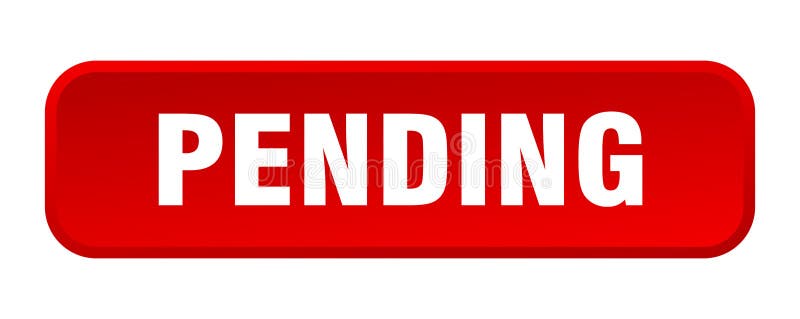 Pending Button Stock Illustrations – 1,181 Pending Button Stock ...