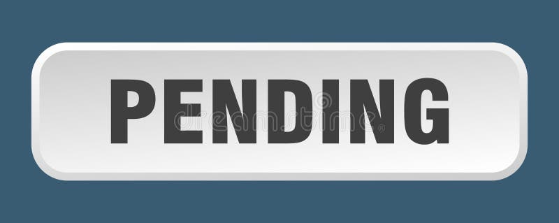 Pending Button Stock Illustrations – 1,181 Pending Button Stock ...