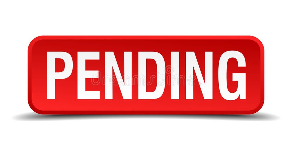 Pending button stock vector. Illustration of website - 121048194