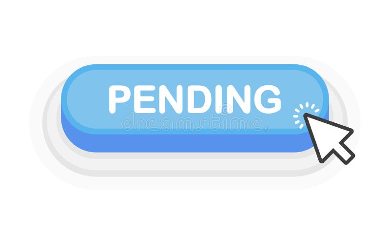 Pending Approval Stock Illustrations – 97 Pending Approval Stock ...