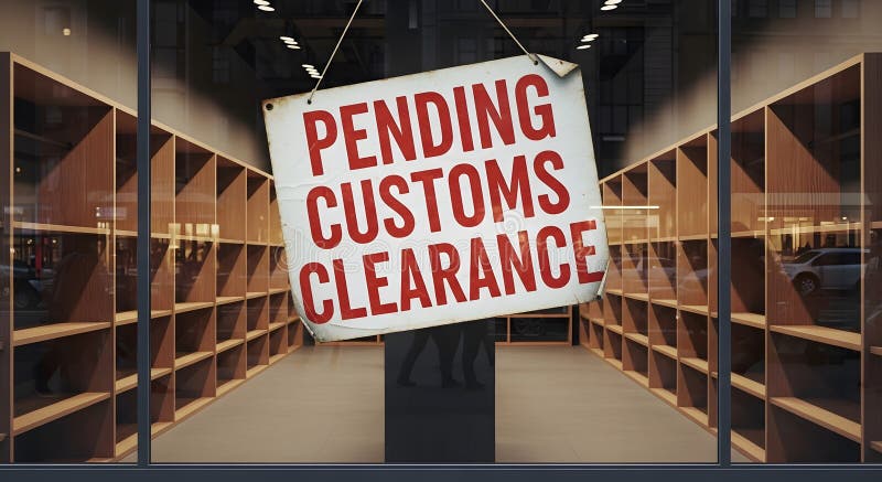 Customs Clearance Stock Illustrations – 1,385 Customs Clearance Stock ...